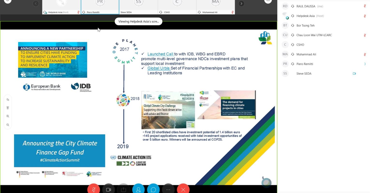 Malaysia: IUC Asia Supports Muar City in Concept Note Preparation to ...